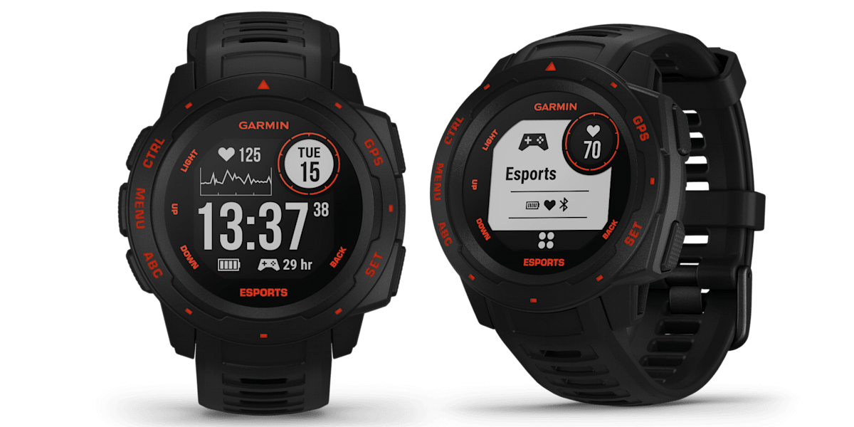 Garmin Instinct Esports im Test » Gamer-Smartwatch ⌚🎮