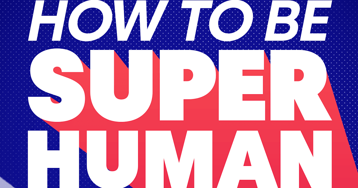How to be Superhuman S2 E2: swimmer Sarah Thomas