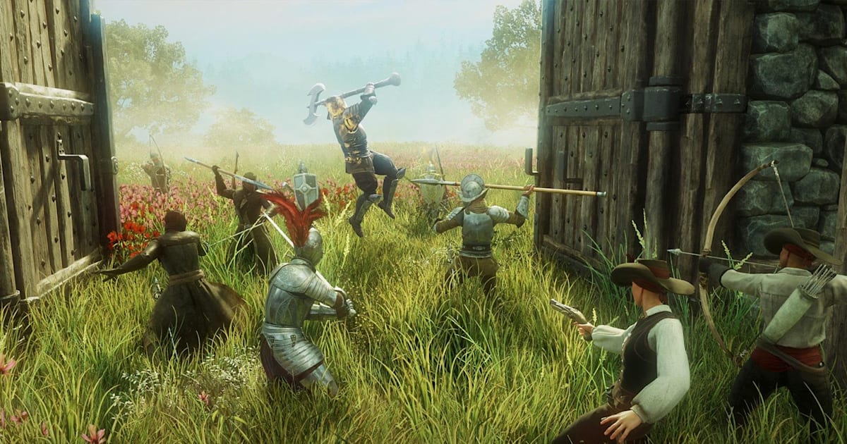 Amazon's New World MMORPG: Everything we know so far