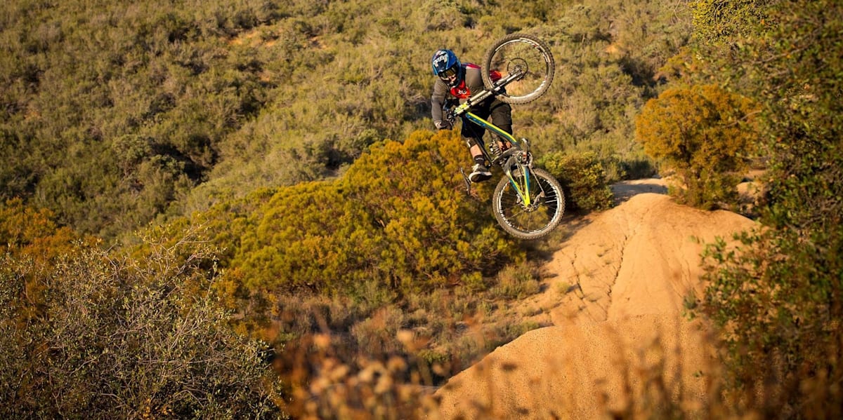 Goal: To Be Red Bull Rampage's First Repeat Winner