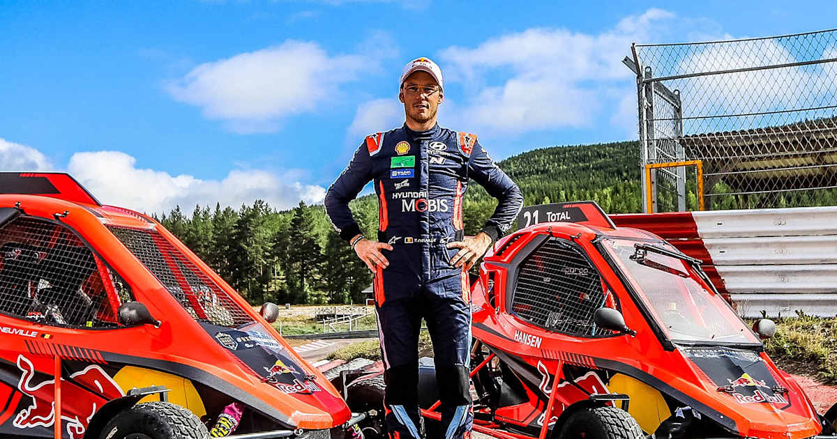 Red Bull Backyard Sessions: Thierry Neuville