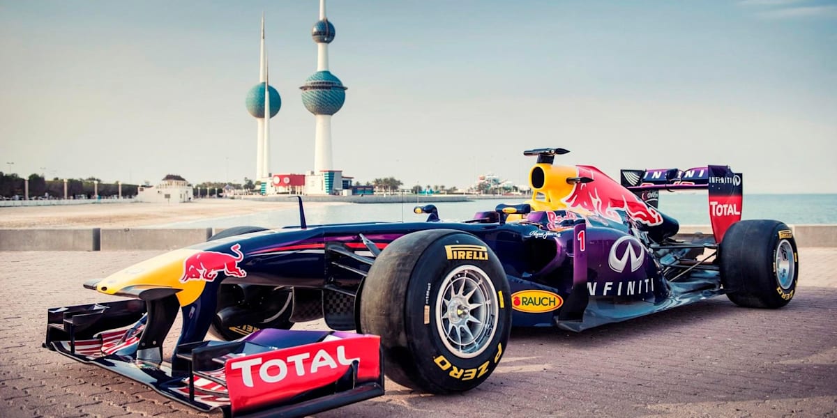 Live With The Infiniti Red Bull Racing Show Run