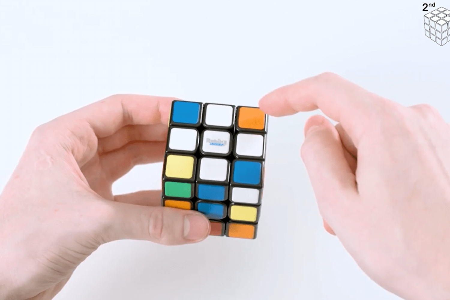How to solve a Rubik's Cube: Lesson 2
