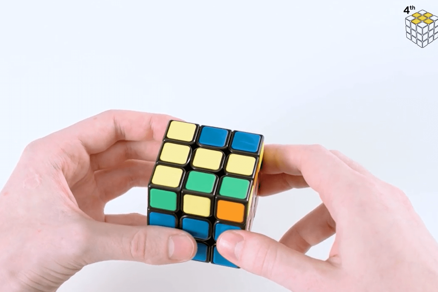 How To Solve A Rubik s Cube Lesson 4