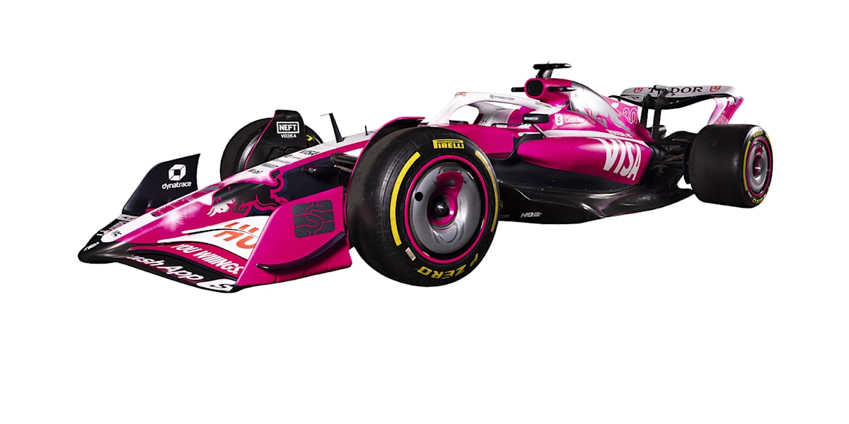 Visa Cash App Racing Bulls Livery Miami GP 2025