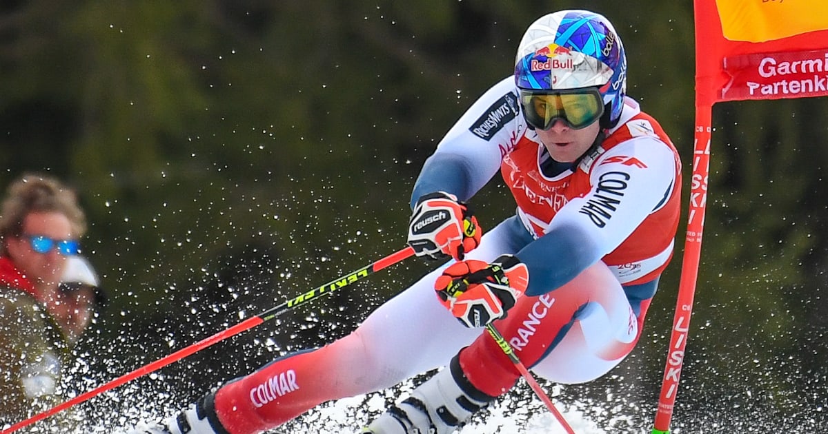 Alexis Pinturault: Hinterstoder giant slalom victory
