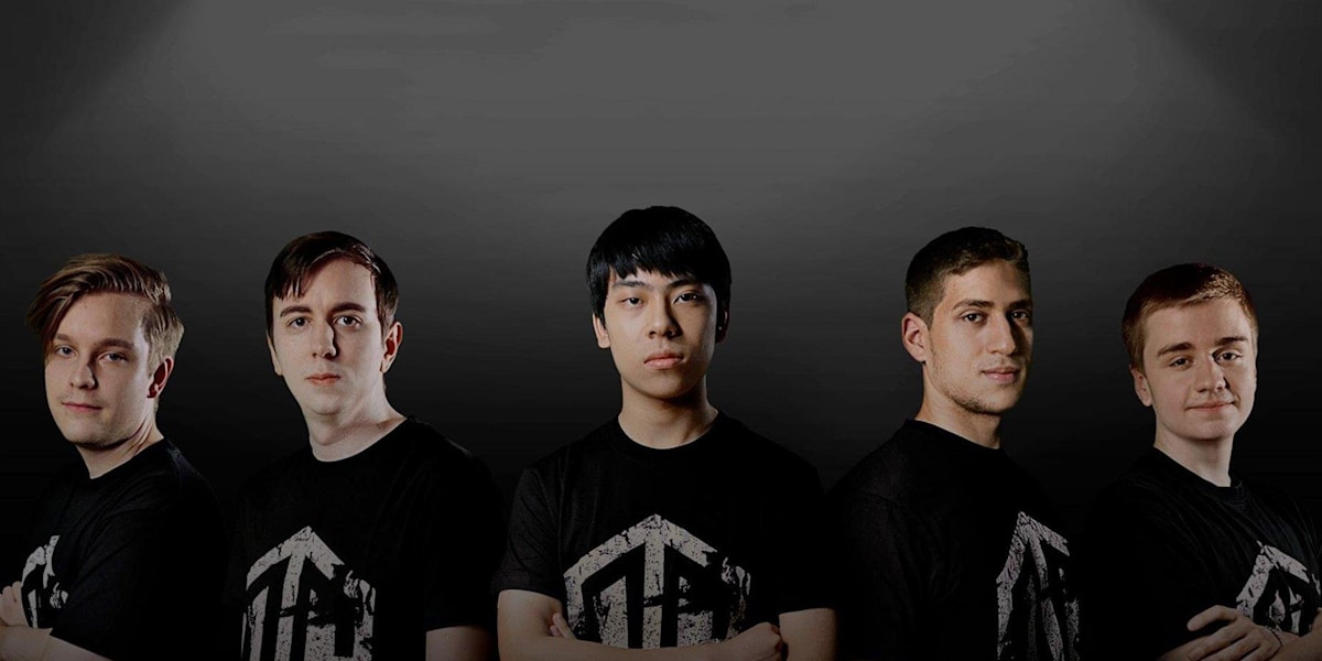OG Dota 2 red bull sponsorship