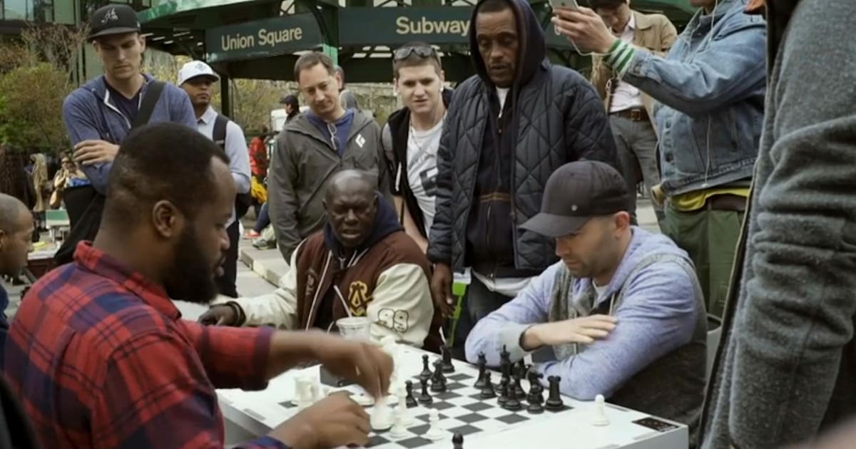 Urban Recreation Chess