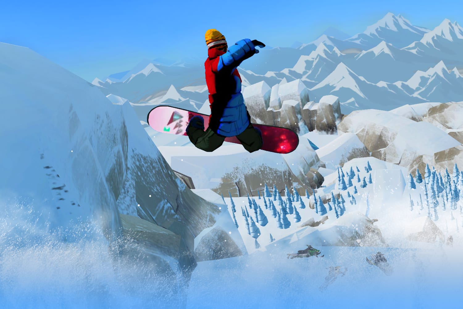 The Fourth Phase: Download the snowboard game for free