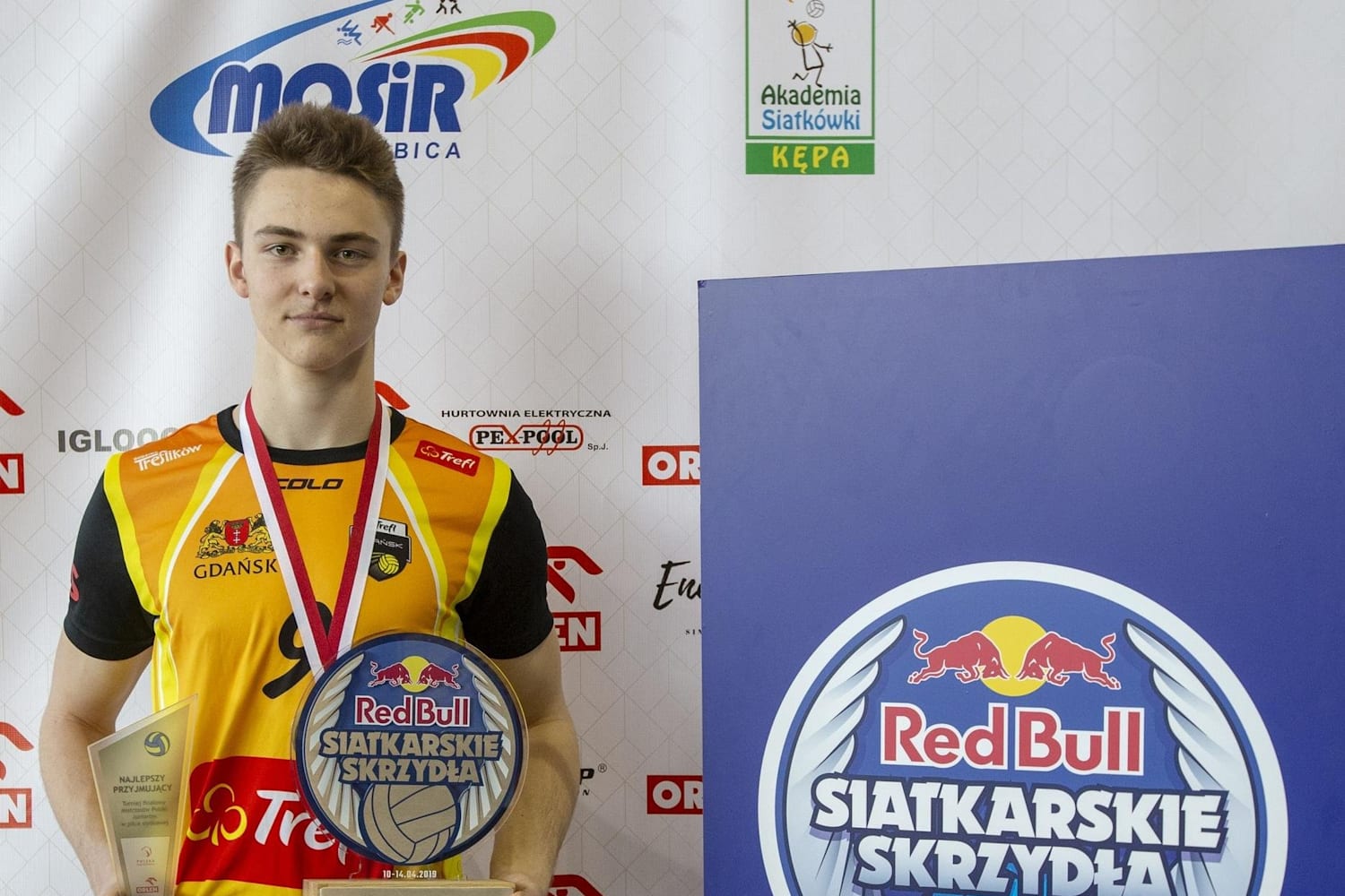 Jakub Czerwiński Red Bull Siatkarskie Skrzydła Jakub Czerwiński Red Bull Siatkarskie Skrzydła