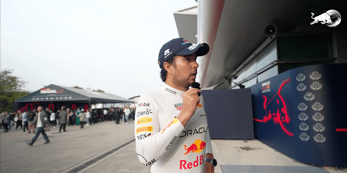 Saturday Reaction - Checo 🇨🇳