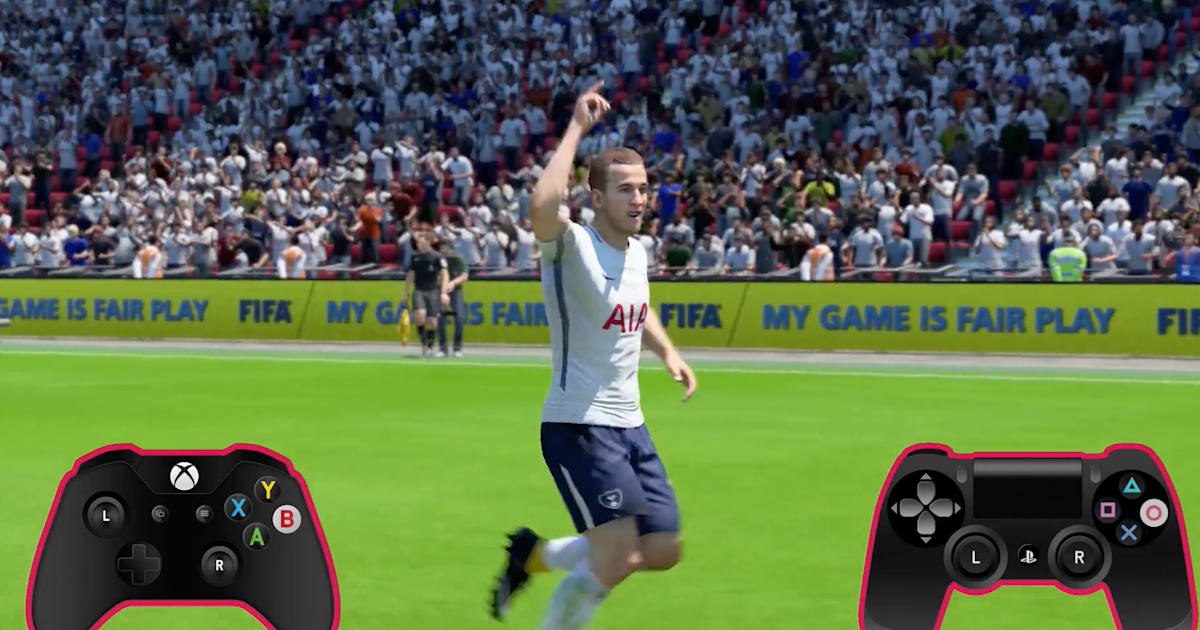 FIFA 18 Celebrations: Thumb Suck and One Arm Raised