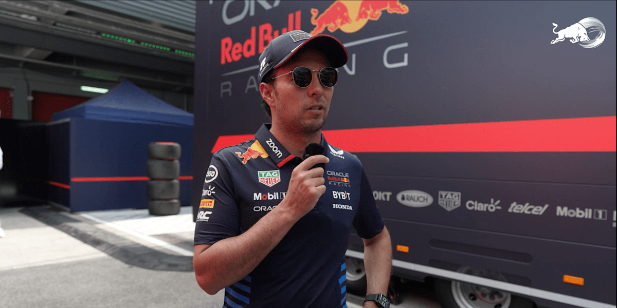 Imola Race Reaction - Checo 🇮🇹