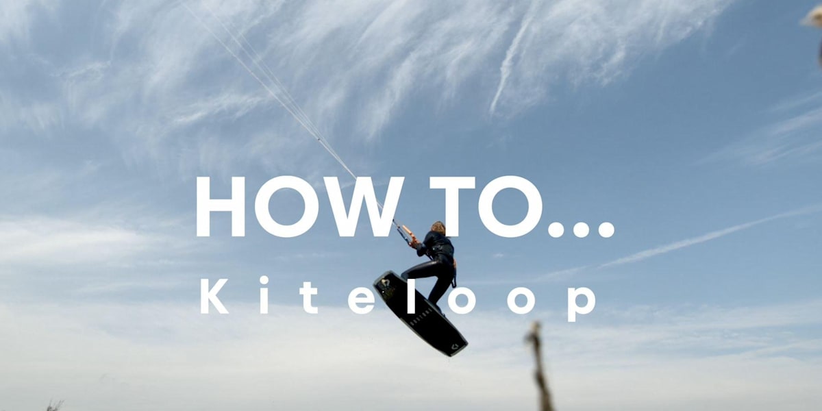 How to kiteloop - kitesurfing | Red Bull