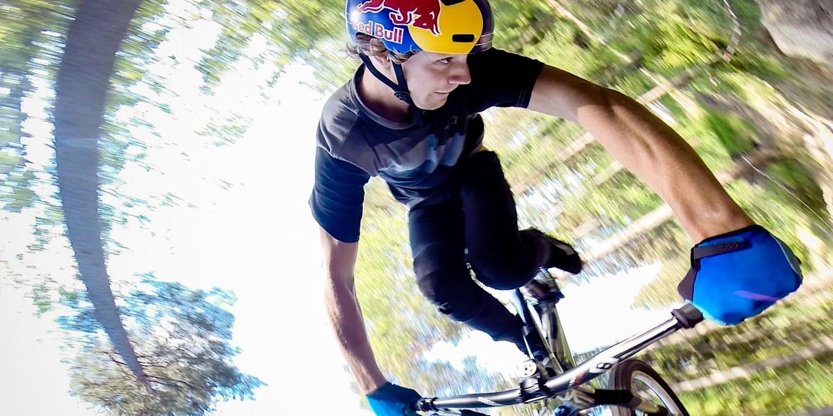 Martin Soderstrom Road to Recovery Part 2 MTB Freeride