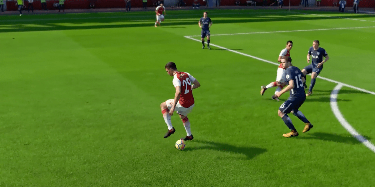 This is how to do a Roulette skill move in FIFA 18