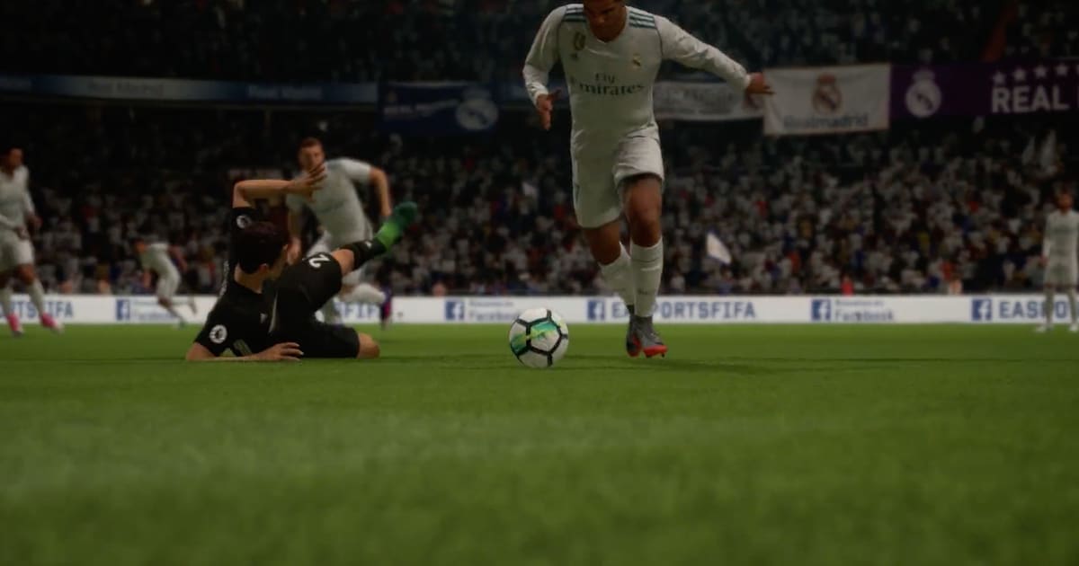FIFA 18 Triple Elastico: How to do the skill move