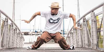 Poppin'C: danseur Popping Suisse