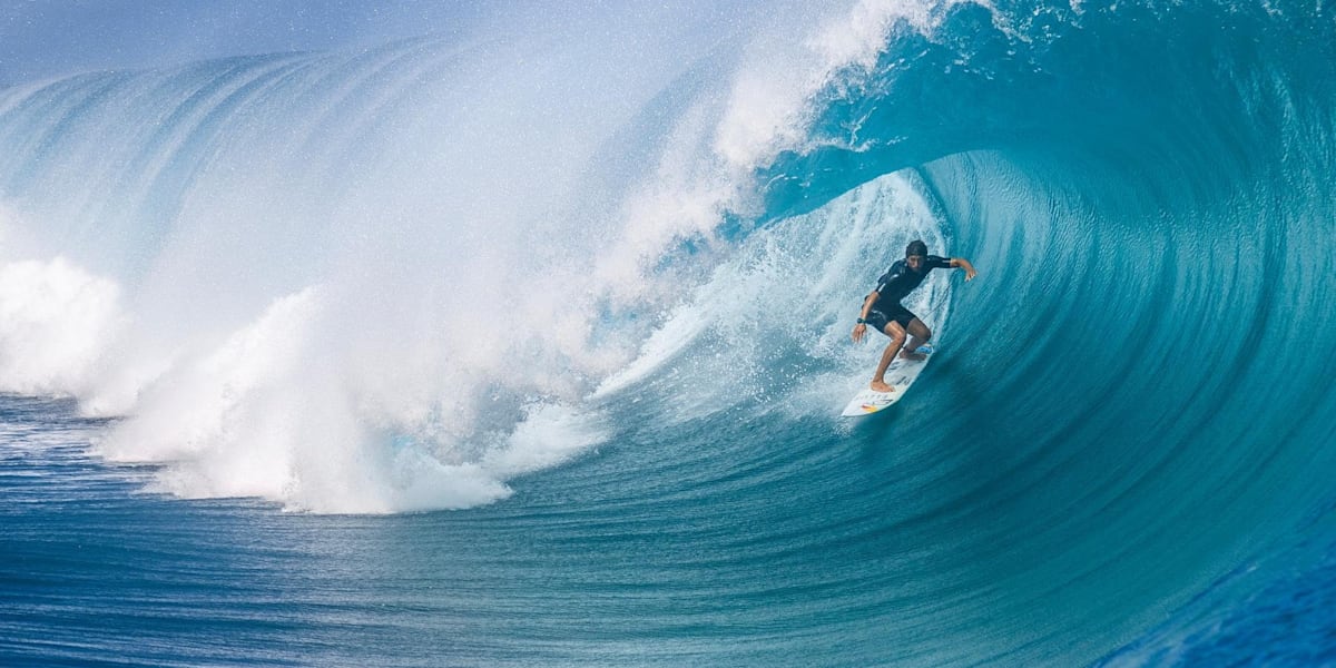 Lucas Chumbo: Get to know the Brazilian pro surfer