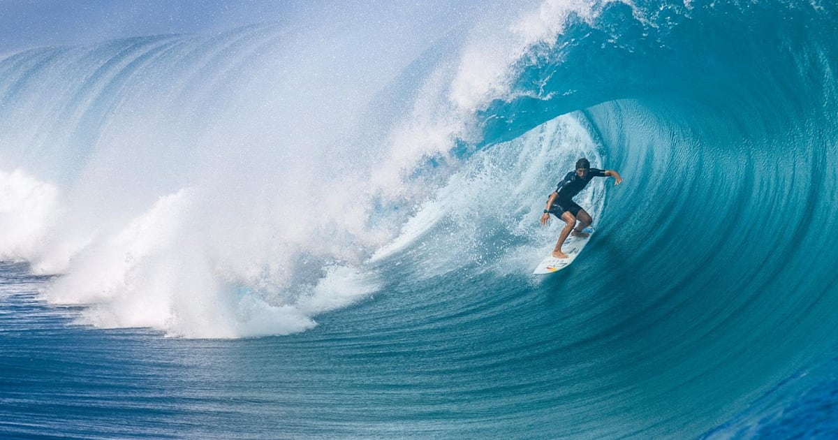 Lucas Chumbo: Get to know the Brazilian pro surfer
