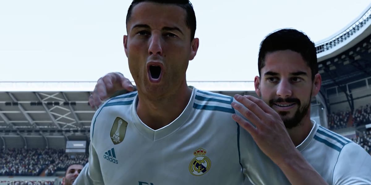 FIFA 18 celebrations: Ronaldo Pose and Brickfall