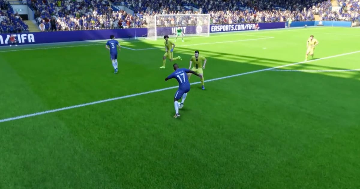 FIFA 18 Reverse Elastico skill move video