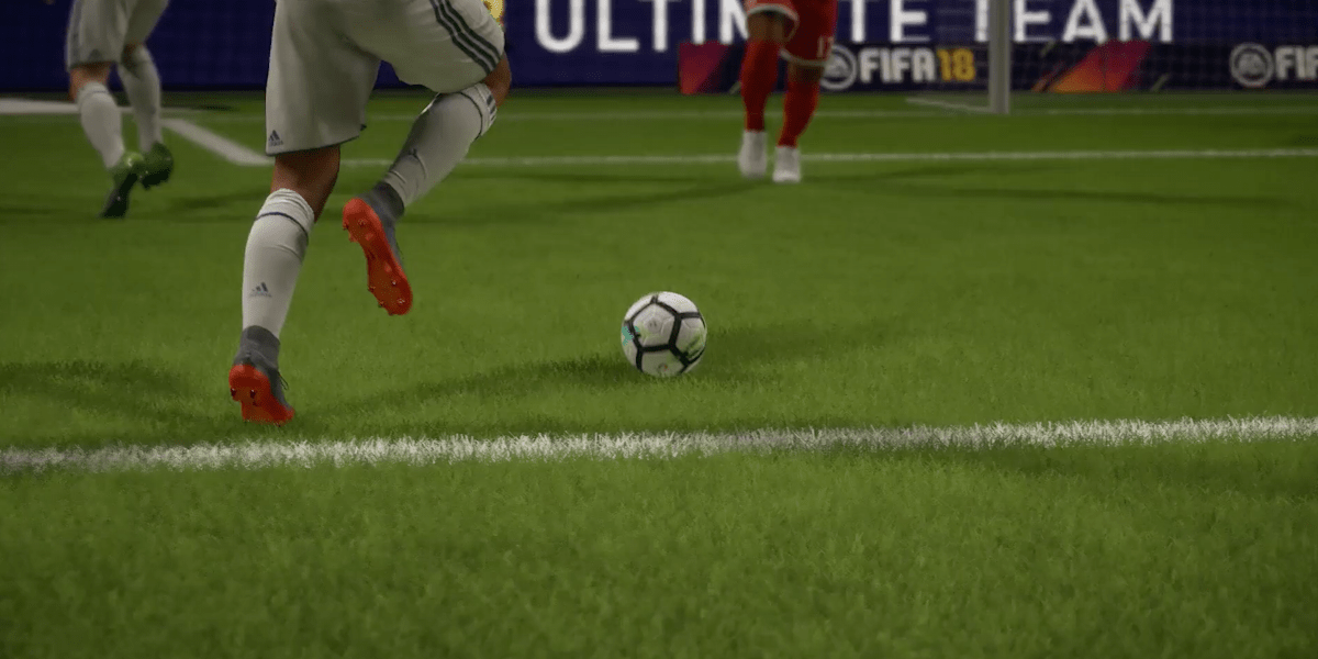 FIFA 18 Heel to Heel Flick - Skillmove-Tutorial