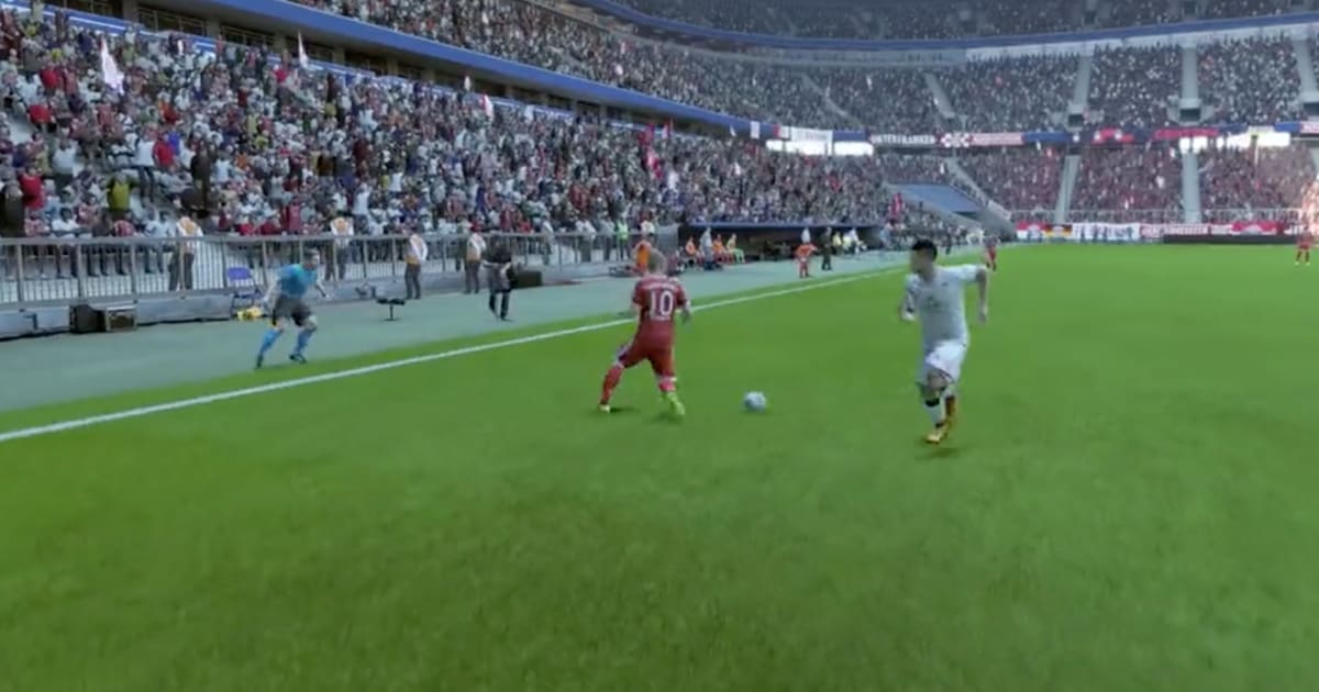 FIFA 18: How to do a Drag Back Spin