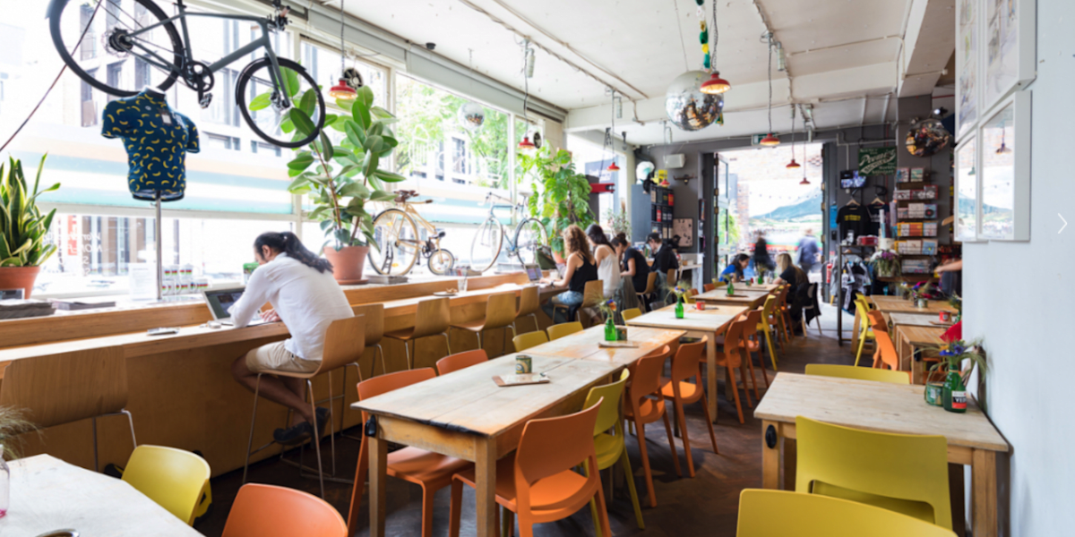 Urban cycling cafés UK: The 13 coolest places to visit