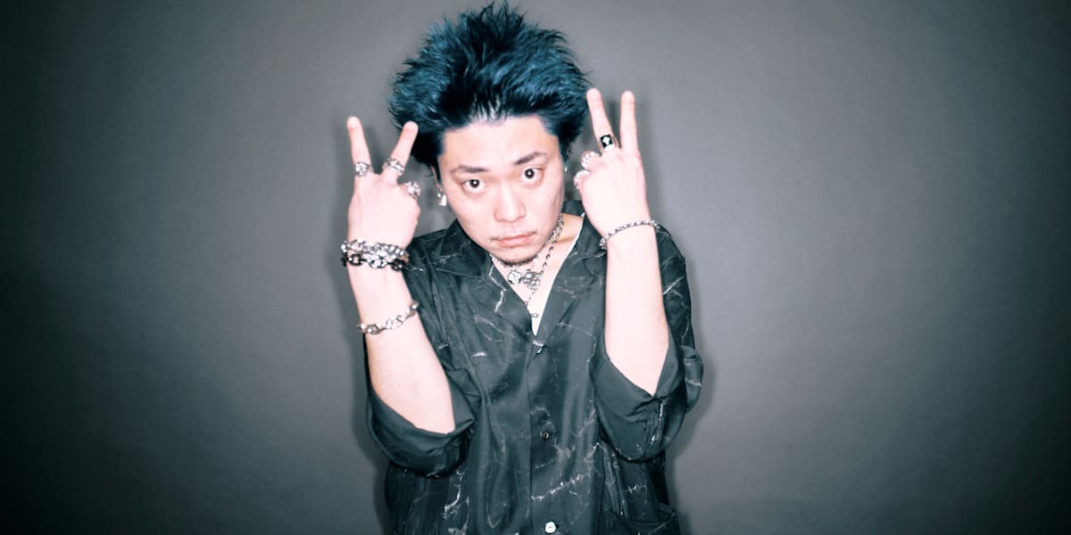 JUBEEインタビュー『ヒップホップ、レイヴ、バンドシーン…全てで存在感を示したい』｜レッドブル