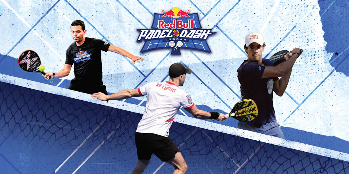 Red Bull Padel Dash Jordan