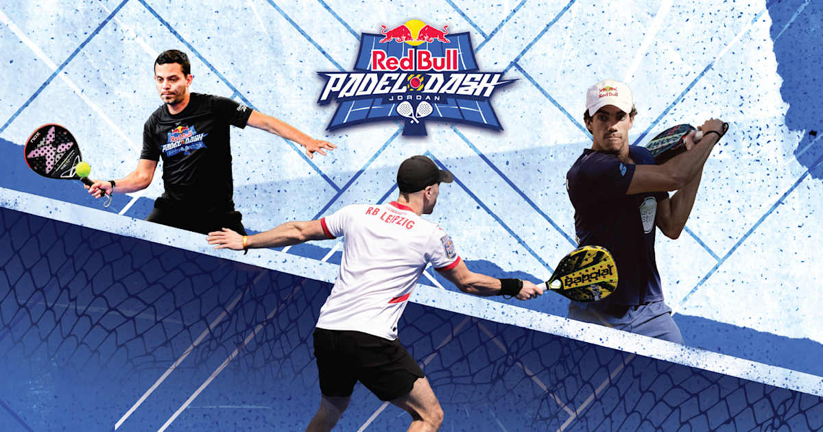 Red Bull Padel Dash Jordan
