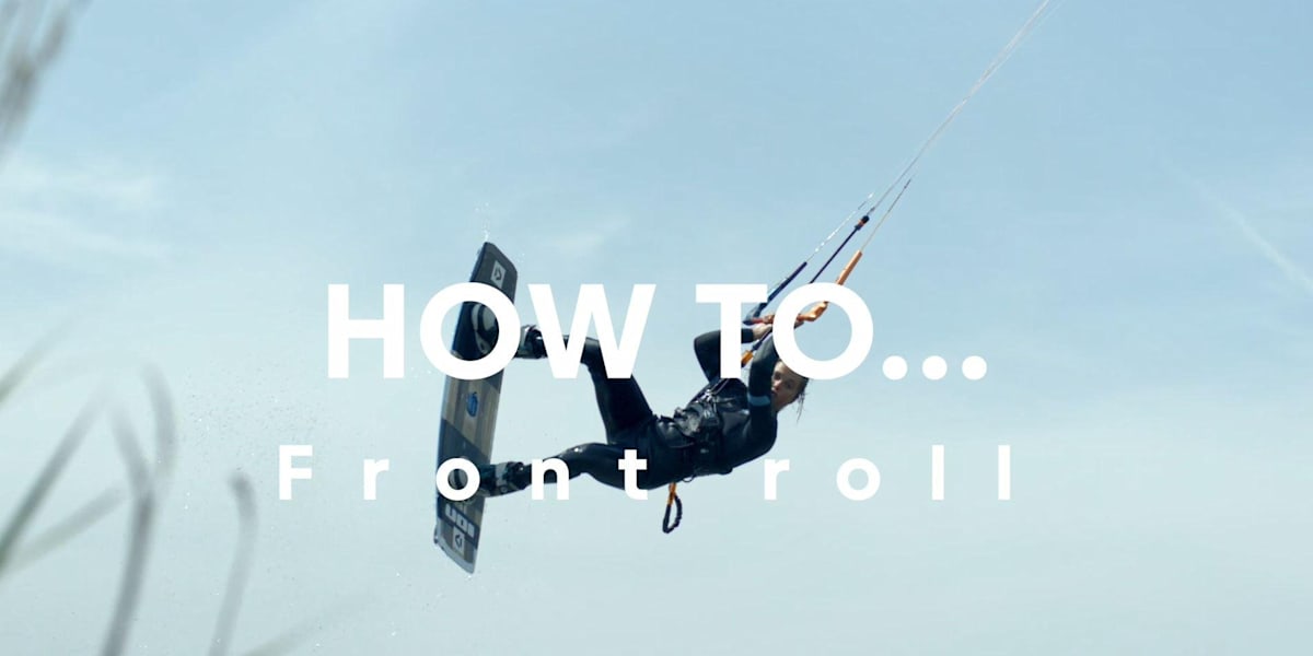 How to frontroll - kitesurfing | Red Bull