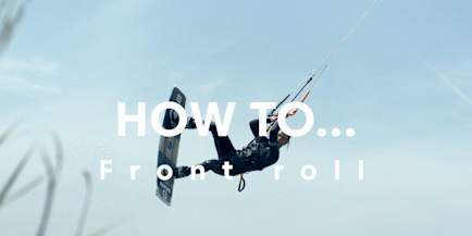 How to frontroll - kitesurfing | Red Bull