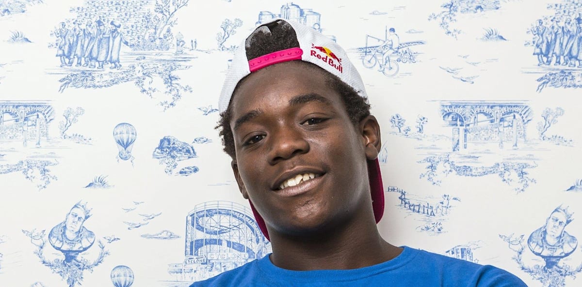 Zion Wright: Skateboarding – Red Bull Athlete Profile