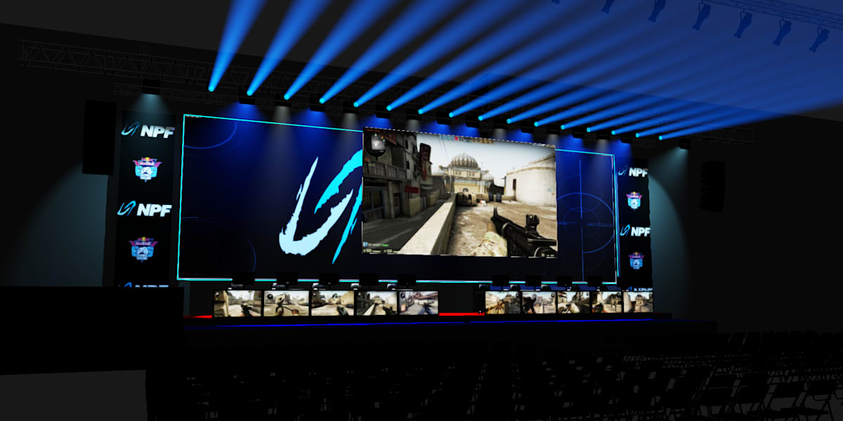 Netparty Fyn scene | NPF 2019 scene