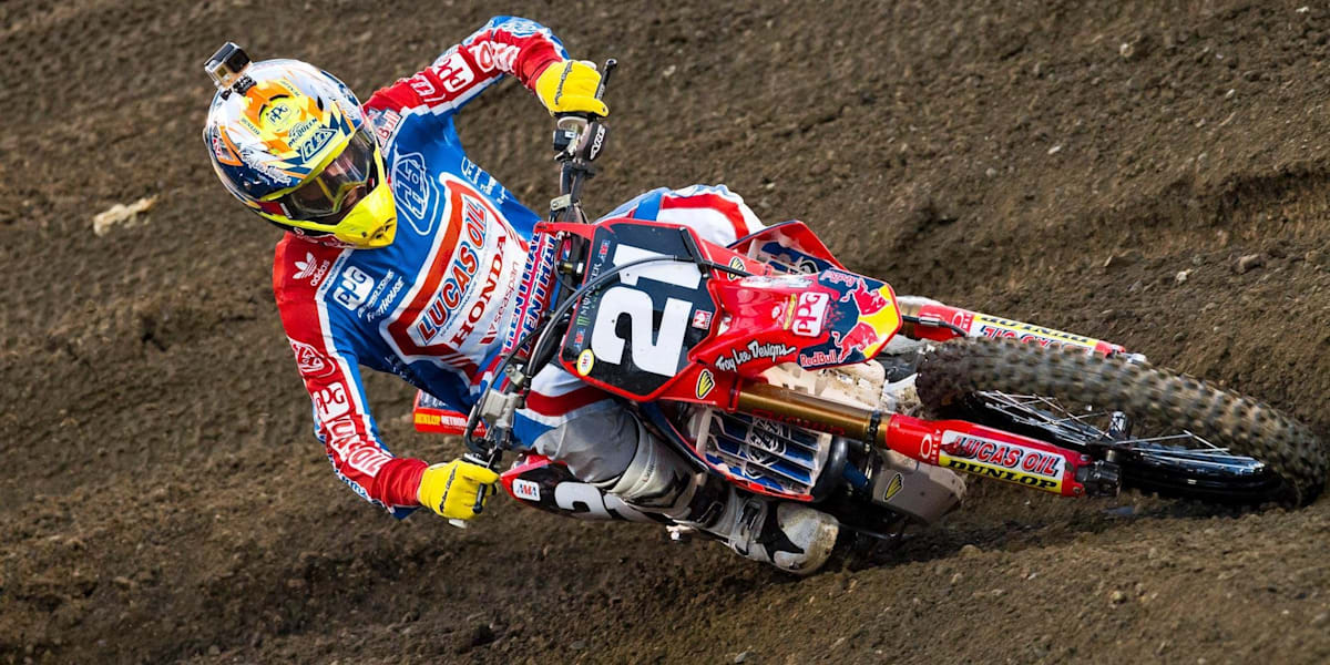 Cole Seely to Race Factory Honda 450 at Indy SX