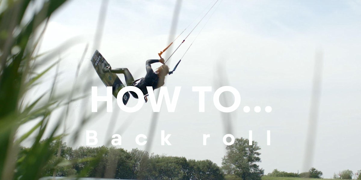 How to backroll - kitesurfing | Red Bull