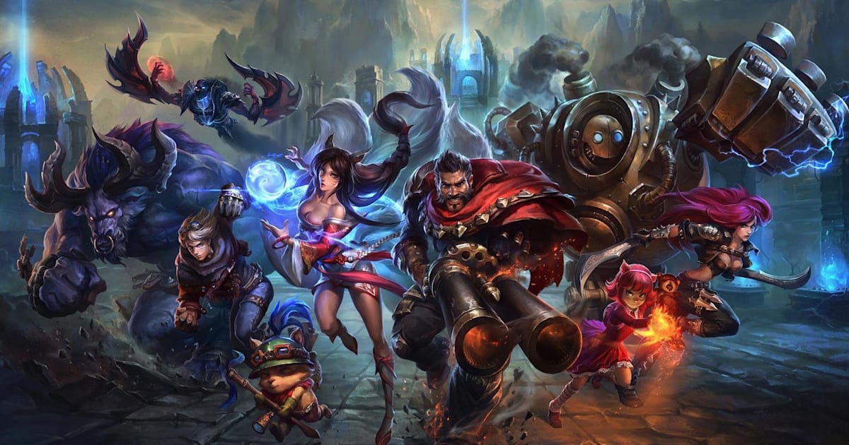 League of Legends: The Champions dominating Worlds 2017