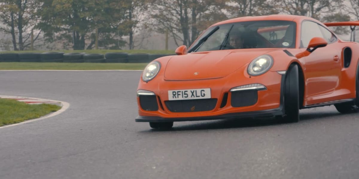 ¿Cómo trazar una curva cerrada? ¡Al estilo Mark Webber!