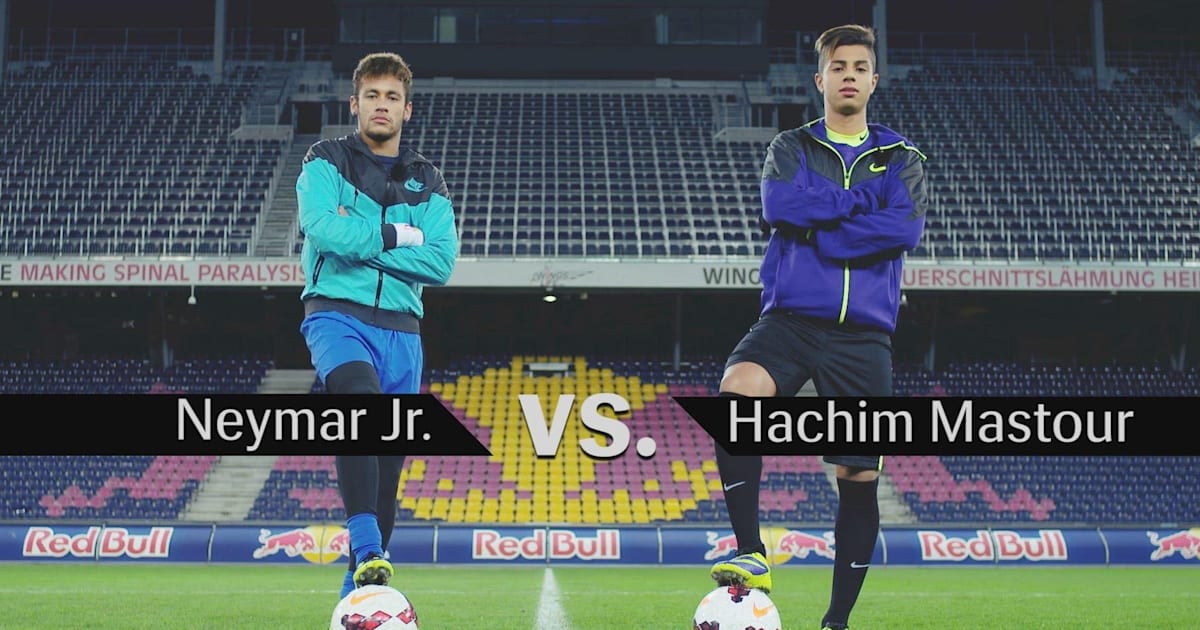 Neymar Jr vs Hachim Mastour: Reality Check