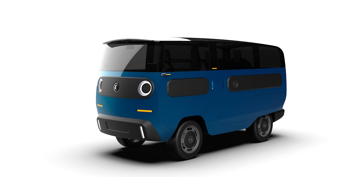 XBUS: E-Auto-Revolution mit bis zu 800 km Reichweite