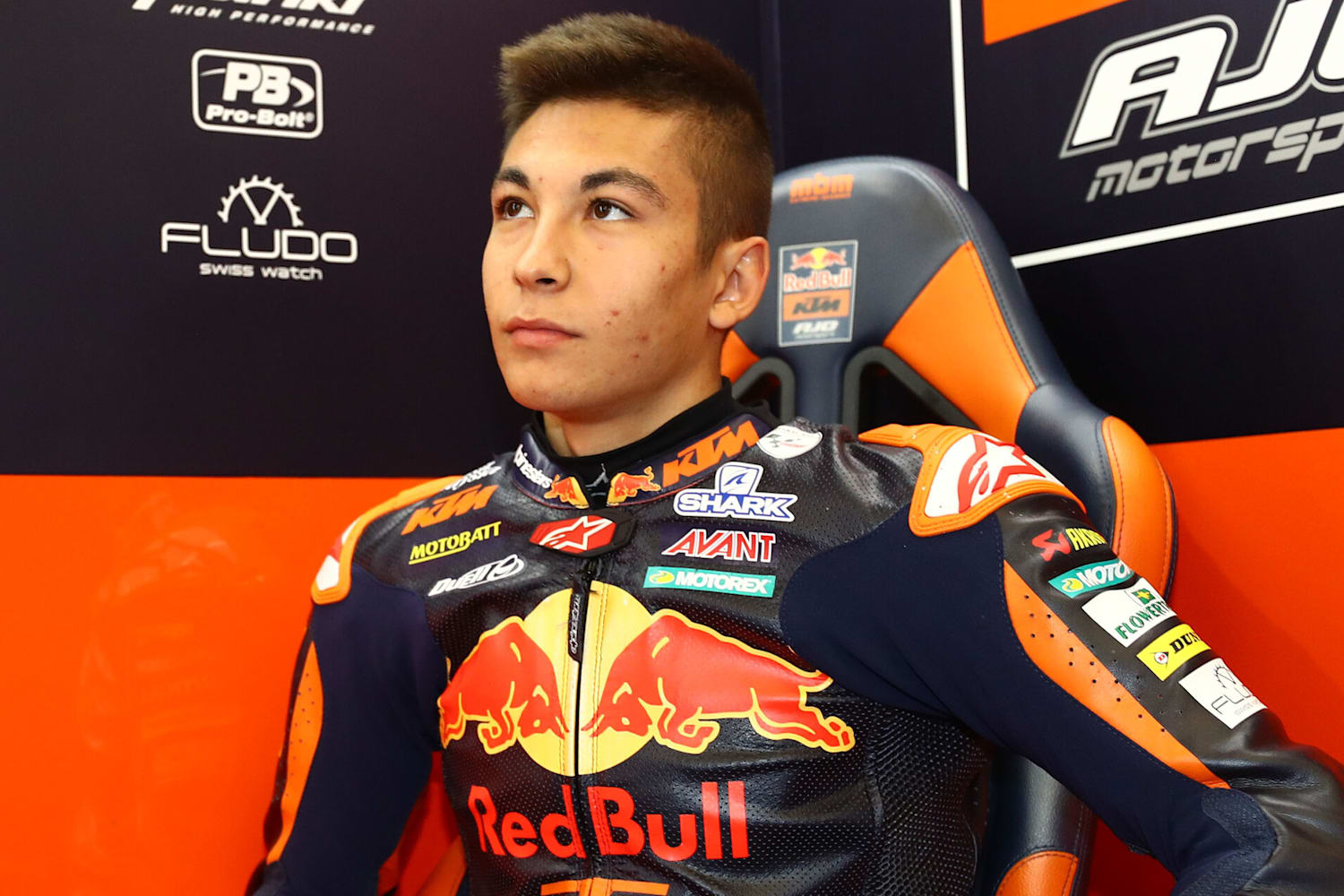 Raúl Fernández: Moto2 | Red Bull Athlete Profile Page