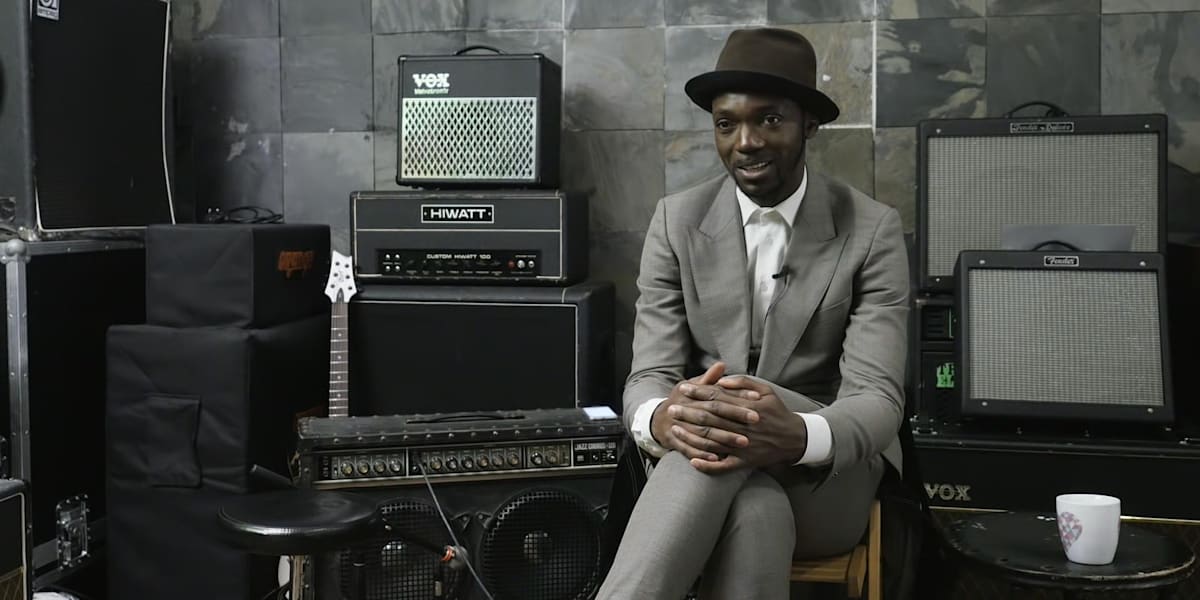 Baloji: Watch the rapper's exclusive live session!