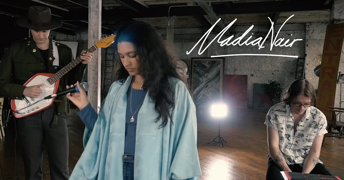 Nadia Nair: entrevista