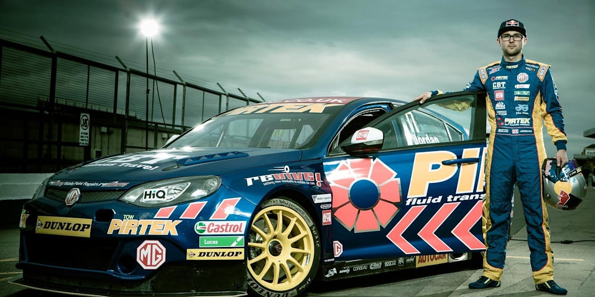 Andrew Jordan on his 2015 BTCC title bid