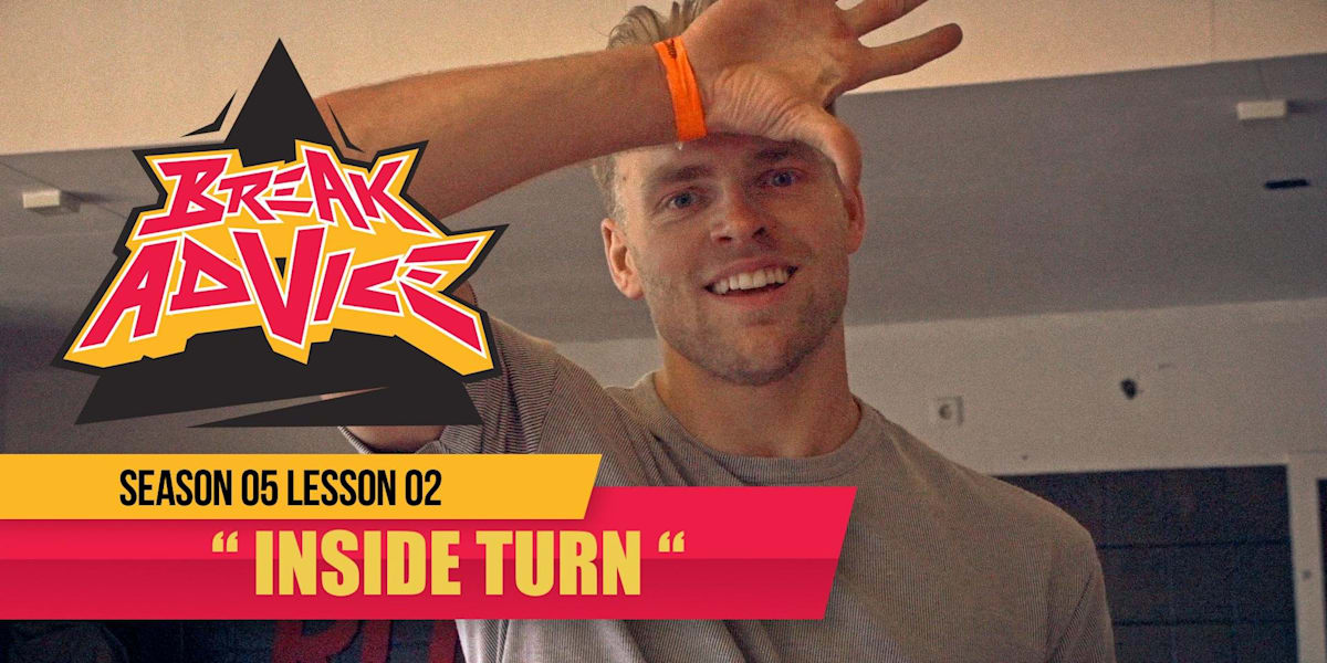 Break Advice - Видеоурок Inside Turn в брейк-дансе