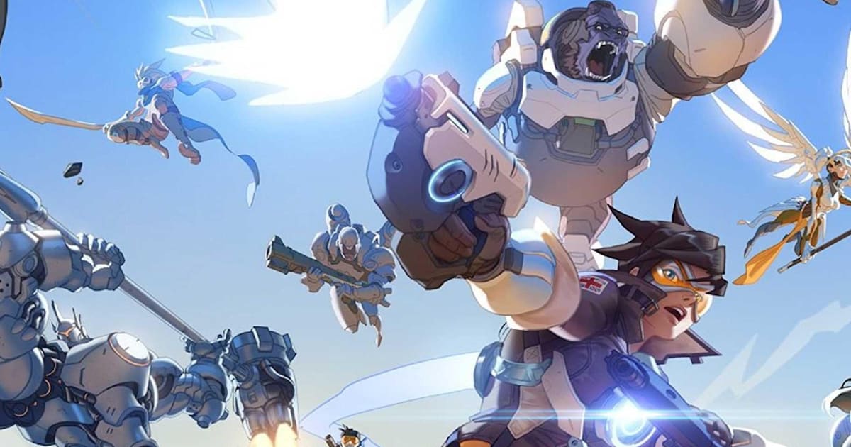 Overwatch: The 10 top-ranked players | Red Bull Games