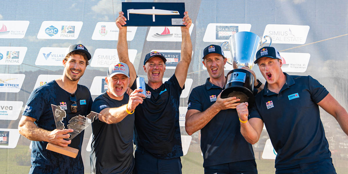 GC32 World Championships: Red Bull Sailing win in Italy