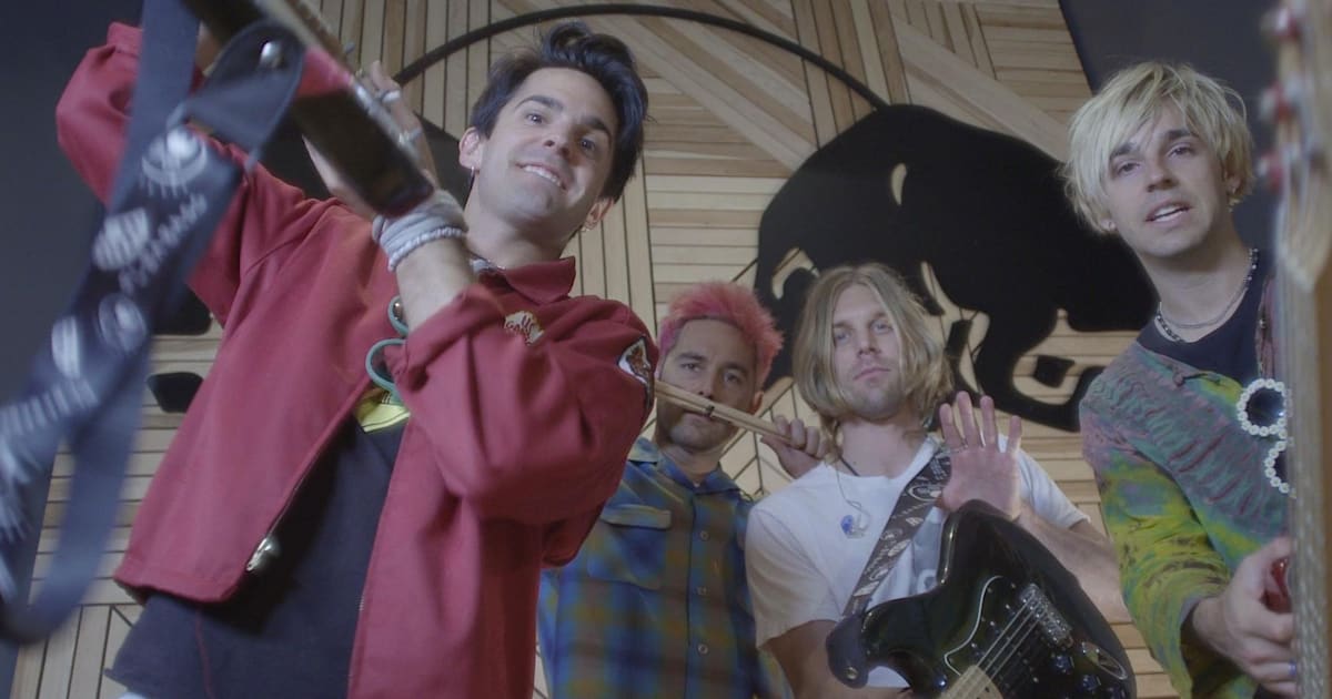 Red Bull Records New Beat Fund perform live tracks